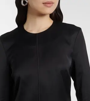 TOTEME Satin Midi Dress