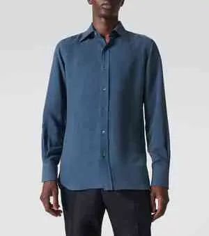 TOM FORD Silk Twill Shirt