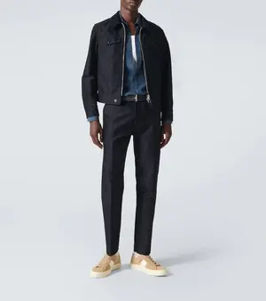 TOM FORD Silk Twill Shirt