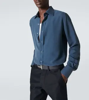 TOM FORD Silk Twill Shirt