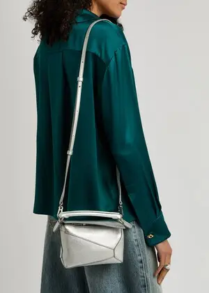 Loewe Puzzle Edge Mini Cross-body Bag