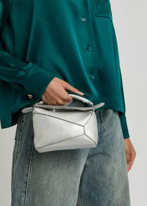 Loewe Puzzle Edge Mini Cross-body Bag