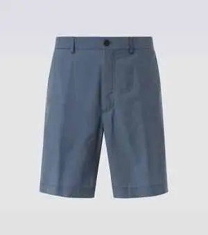 SLOWEAR Incotex Cotton-blend Bermuda Shorts
