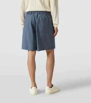 SLOWEAR Incotex Cotton-blend Bermuda Shorts