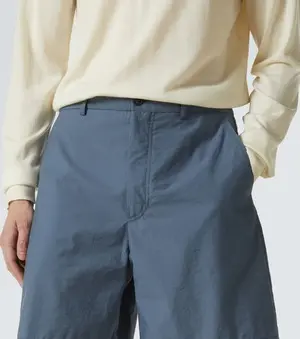 SLOWEAR Incotex Cotton-blend Bermuda Shorts