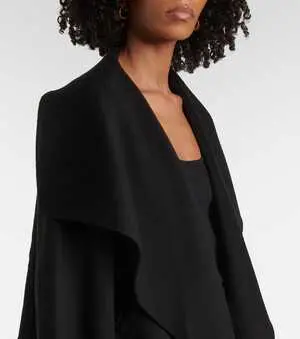 TOTEME Signature Cropped Wool Double Jacket