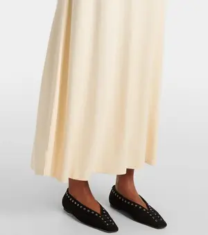 TOTEME Jersey Maxi Skirt