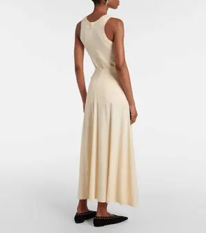 TOTEME Jersey Maxi Skirt