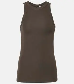TOTEME Jersey Tank Top - Black
