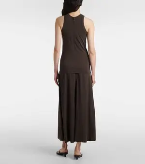 TOTEME Jersey Tank Top - Black