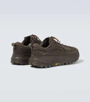 Hoka One One Tor Summit Leather Sneakers