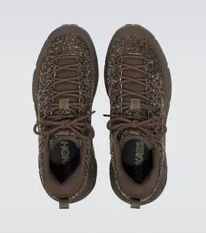 Hoka One One Tor Summit Leather Sneakers