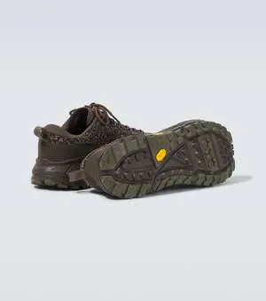 Hoka One One Tor Summit Leather Sneakers