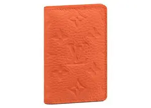 LOUIS VUITTON Pocket Organizer - Orange
