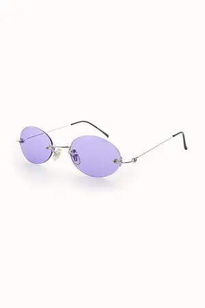 SUNGLASS MUSEUM Vintage Piper Sunglasses - Purple