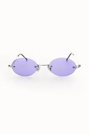 SUNGLASS MUSEUM Vintage Piper Sunglasses Selected By - Purple