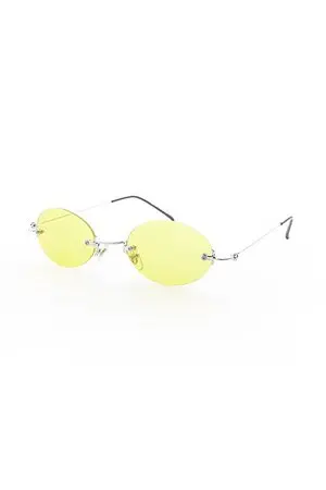 SUNGLASS MUSEUM Vintage Piper Sunglasses Selected By Sunglass Museum Yellow