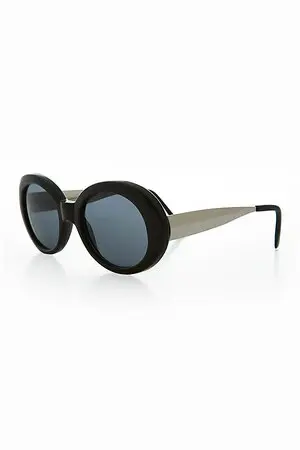 SUNGLASS MUSEUM Vintage Silva Sunglasses Selected By - Black/gray Lens