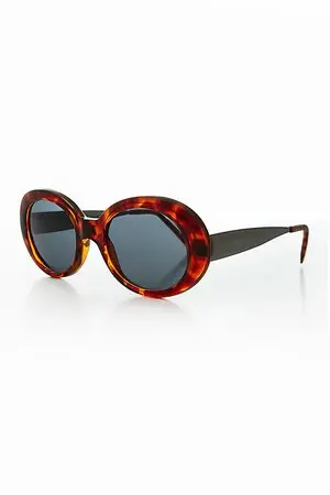 SUNGLASS MUSEUM Vintage Silva Sunglasses Selected By - Tortoise/gray Lens