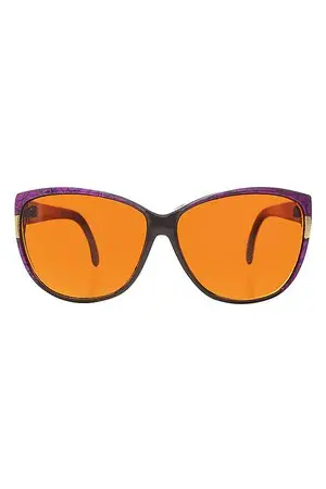 SUNGLASS MUSEUM Vintage Lani Sunglasses Selected By - Purple