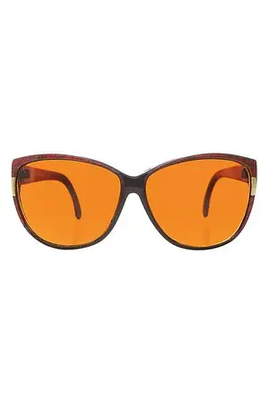 SUNGLASS MUSEUM Vintage Lani Sunglasses Selected By - Red