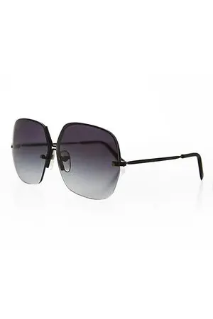SUNGLASS MUSEUM Vintage Lexi Sunglasses Selected By - Grey