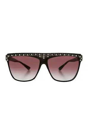 SUNGLASS MUSEUM Vintage Fifi Sunglasses Selected By - Black