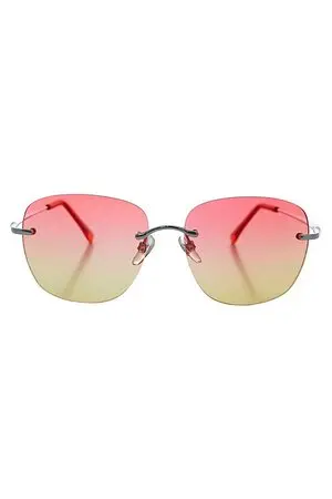 SUNGLASS MUSEUM Vintage Fancy Sunglasses Selected By Sunglass Museum Pink