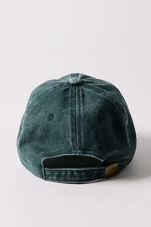 Free People Blooming Buti Baseball Cap - Pine