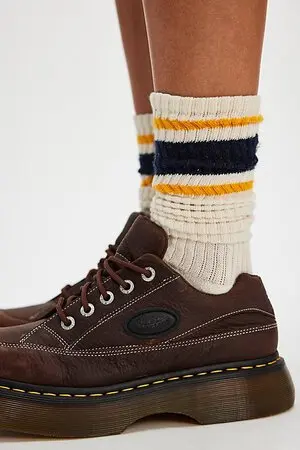 Dr. Martens Buzz Kit Oxfords - Brown Grizzly