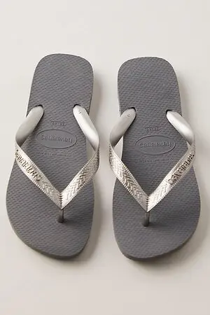 Havaianas Top Classic Flip Flops - Steel Grey
