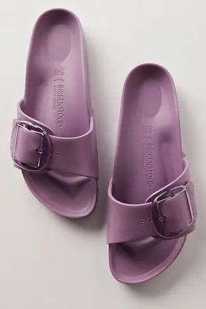 Lavender Crocs With Fur