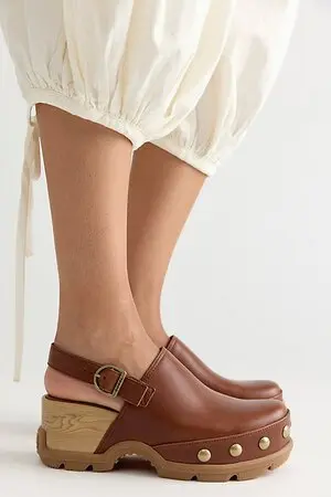 Sorel Platform Clogs