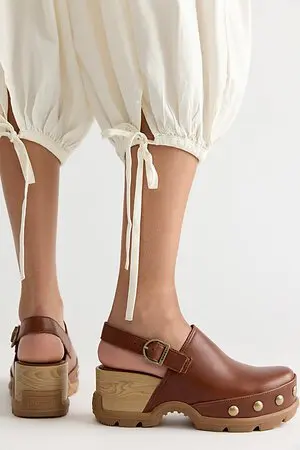 Sorel Platform Clogs