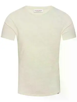 Orlebar Brown Linen T-shirt - White