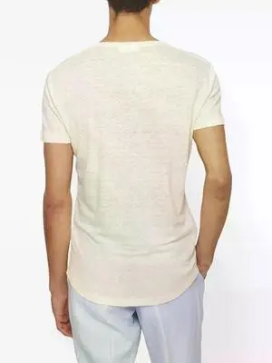 Orlebar Brown Linen T-shirt - White