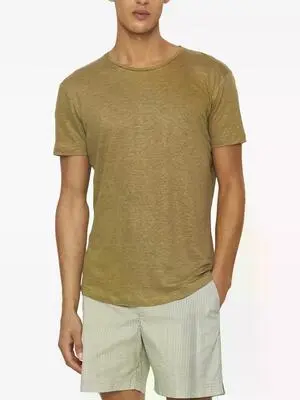 Orlebar Brown Linen T-shirt - Green