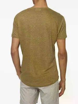 Orlebar Brown Linen T-shirt - Green