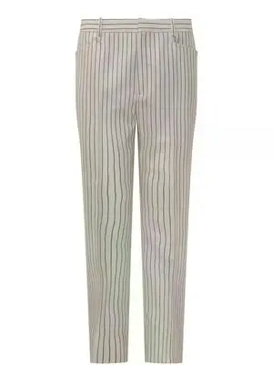 TOM FORD Striped Wool Trousers
