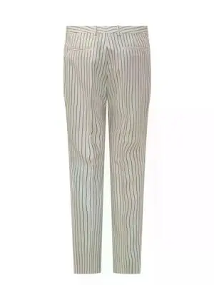 TOM FORD Striped Wool Trousers