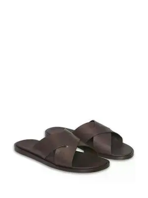 Orlebar Brown Muro Sandals - Brown