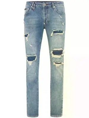 Philipp Plein Distressed-effect Jeans