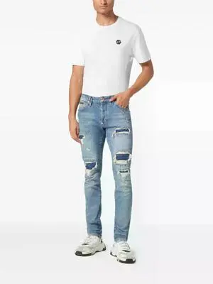Philipp Plein Distressed-effect Jeans