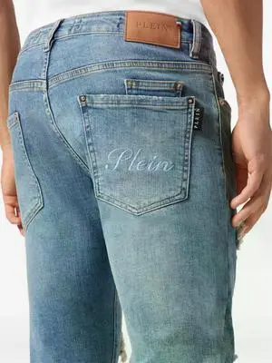 Philipp Plein Distressed-effect Jeans
