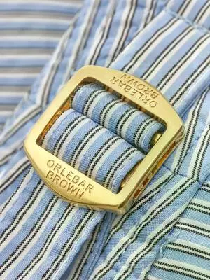 Orlebar Brown Bulldog Striped Swim Shorts - Blue