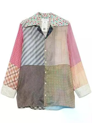 Pointed Collar Kaftans Tunics