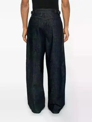 LEMAIRE Pleated Workwear Jeans