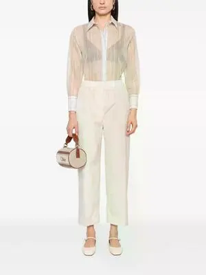 Peserico Striped Organza Shirt