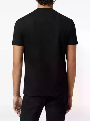 Versace Medusa Embellished T-shirt - Black
