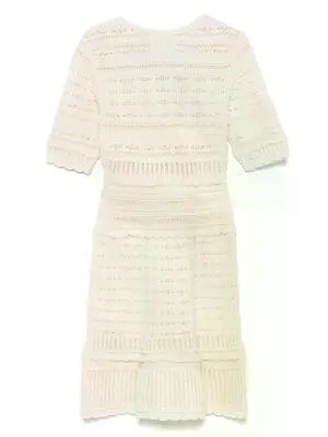 MARANT ETOILE Abril Mini Dress - Neutrals